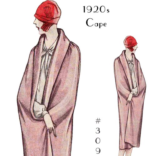 Multisize Vintage Sewing Pattern Ladies' 1920s Dress or - Etsy