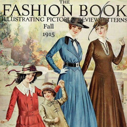 Le Bon Ton Ladies' Sewing Pattern and Fashion Magazine | Etsy