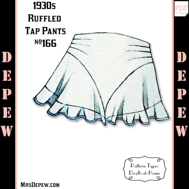 Knickers Pattern - Etsy