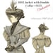 Vintage Sewing Pattern 1890s Ladies' Tight Fitting Jacket With Double ...