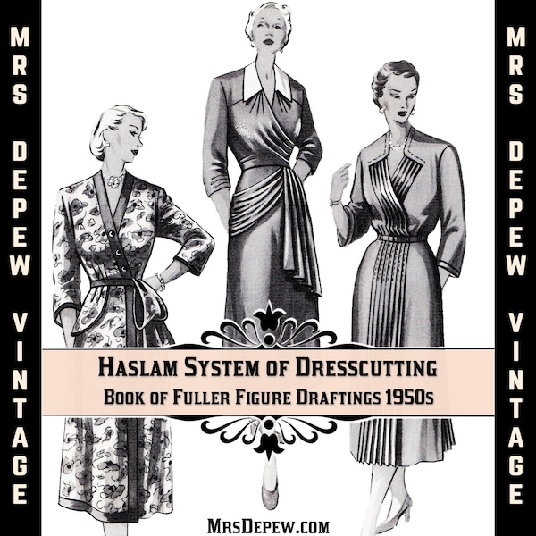 Pattern Drafting Book - Etsy