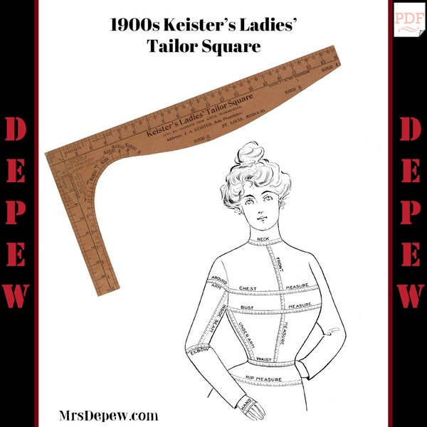 Pattern Drafting Rulers - Etsy
