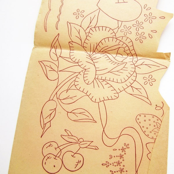 Embroidery Sheet Patterns - Etsy