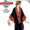 Vintage Sewing Pattern Ladies' 1920s Robe De Style Brisac Couture Dress ...