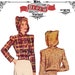 NEW RUPERT Double Faced Coat - Pdf Sewing Pattern - Read Description ...