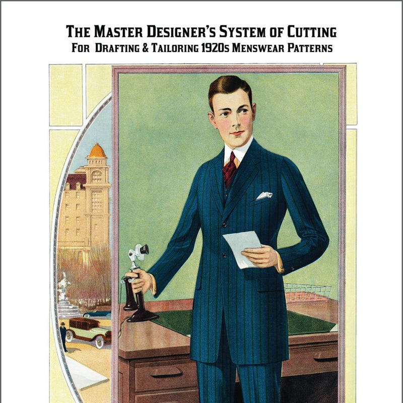 1910s Tailoring Book - Etsy