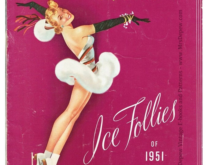 Shipstad and Johnson 1951 15th Anniversary Photographic Ice Follies ...