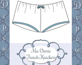 French Knickers Pattern - Etsy