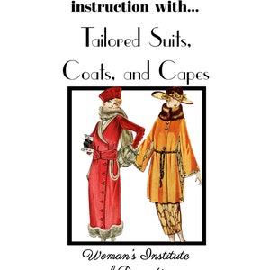 Vintage Sewing Pattern Template & Scale Rulers 1940s Peplum Jacket Any ...