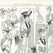 1900s Le Bon Ton Ladies' Sewing Pattern Catalog and Fashion Magazine ...