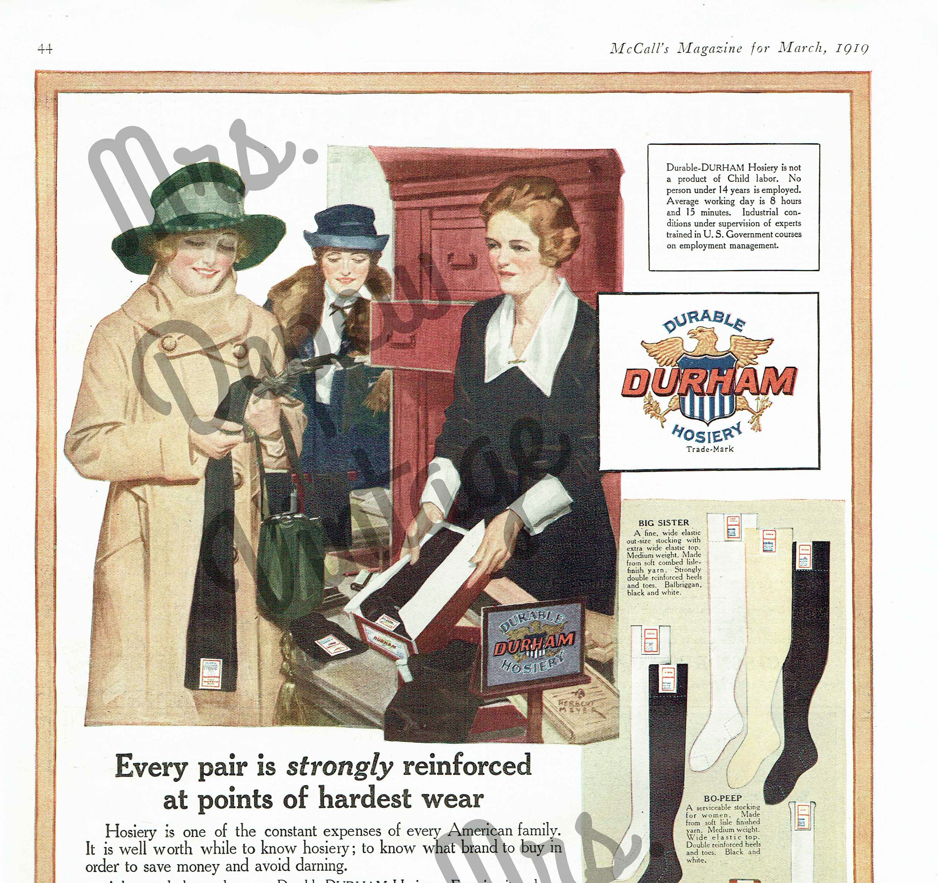 Vintage Sewing Pattern Advertisement Collection Mccall's | Etsy