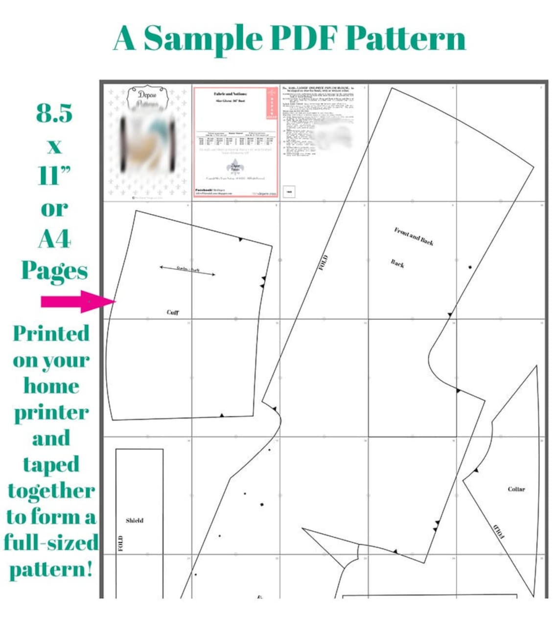 Antique Keister's Ladies' Tailor Square Sewing Pattern Drafting ...