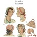 Vintage Sewing Pattern 1930s Mother Daughter Hat & Bag PDF 3088 INSTANT ...