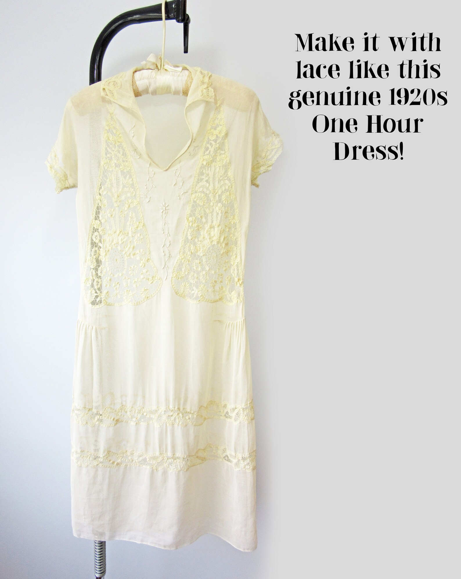 Vintage Sewing Pattern 1920s Multisize One Hour Dress - Etsy