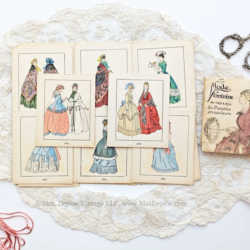 Fashion Plate - Etsy