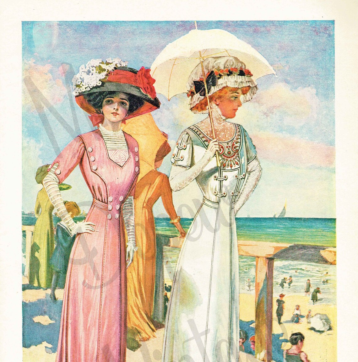 Vintage Sewing Pattern Advertisement Collection Delineator - Etsy