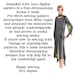 Multisize Vintage Sewing Pattern Ladies' 1920s Dress 3046 32 34 36 38 ...
