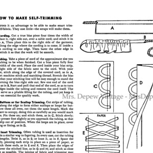 Vintage 1930s Streamline Machine Sewing Circa 1939 Mary Brooks Picken ...