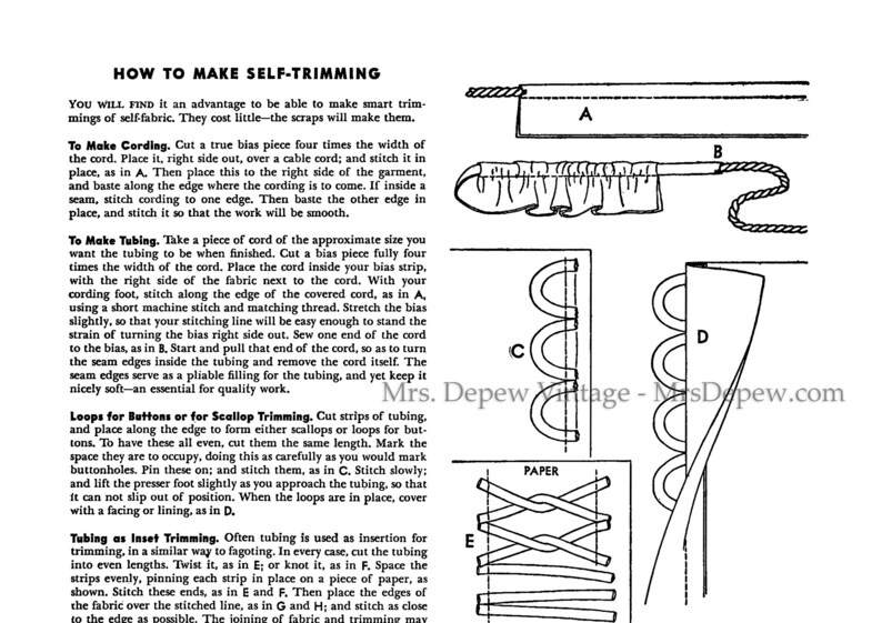 Vintage 1930s Streamline Machine Sewing Circa 1939 Mary Brooks Picken ...