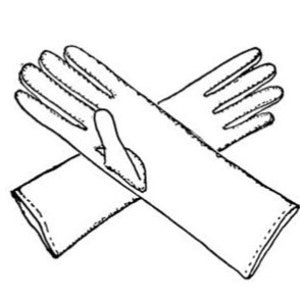 Vintage Sewing Pattern 1940's Ladies Gloves Long or Short Multi Size ...