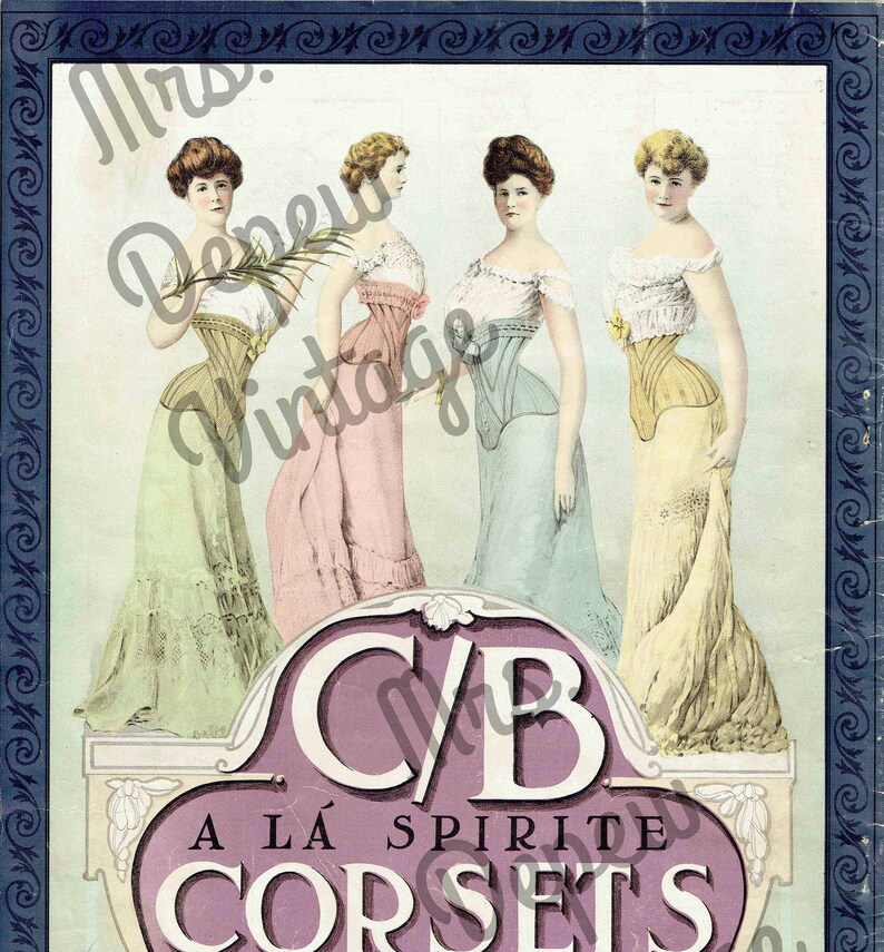 1900s Le Bon Ton Ladies' Sewing Pattern Catalog and Fashion Magazine ...