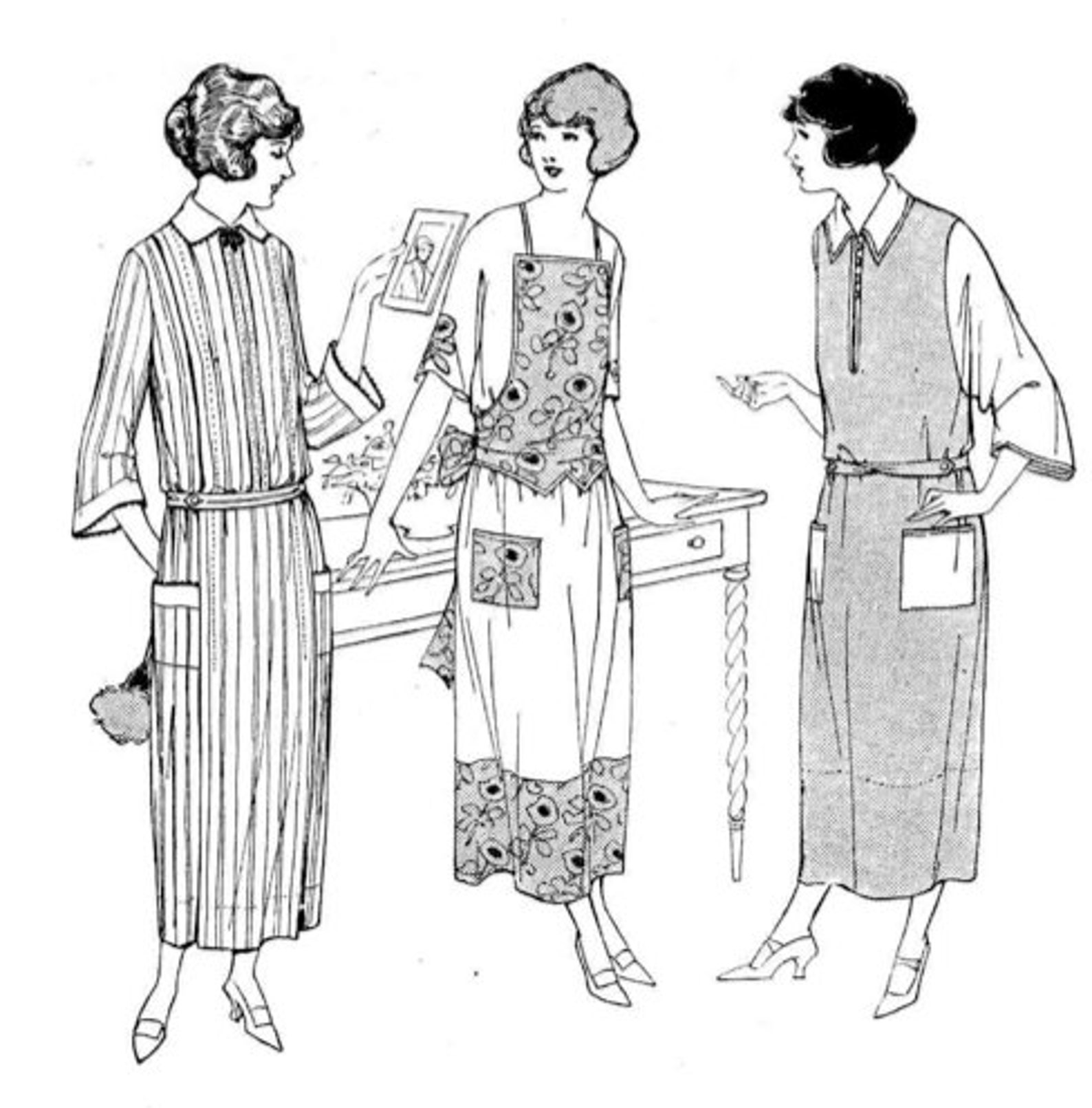 Vintage Sewing Book 1920's Home Sewing Helps Ebook How to - Etsy