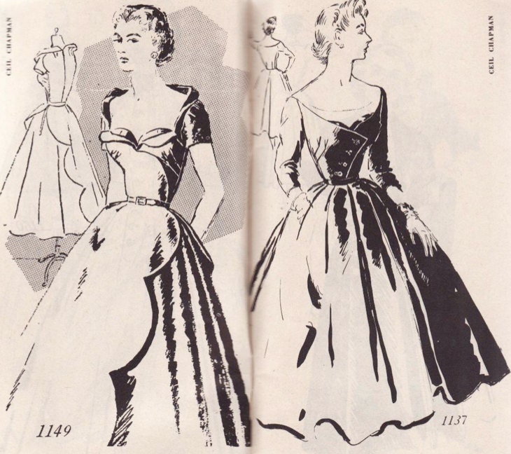 Vintage Pattern Booklet Spadea 1950's Catalog 54 Pages of - Etsy