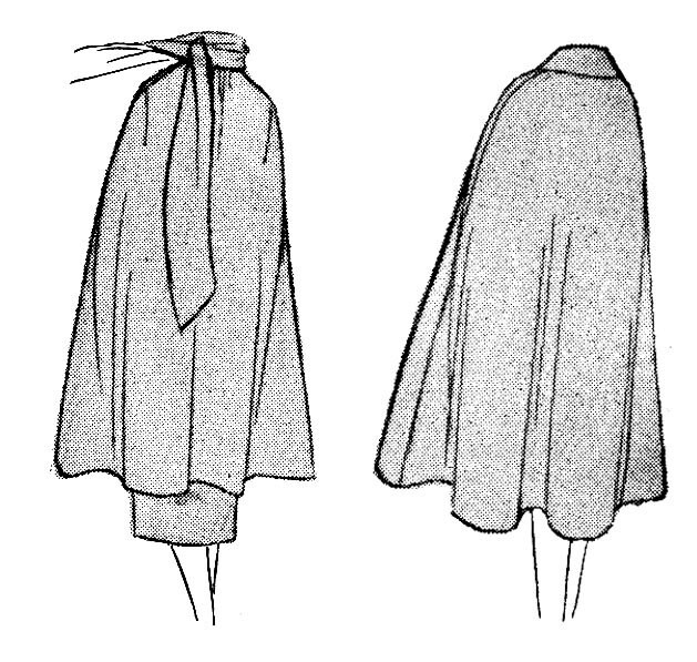 Vintage Sewing Pattern 1920s Capes Booklet Depew 3038 INSTANT | Etsy