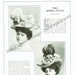 Extremely Rare the Milliner March 1908 Millinery Trade Magazine With ...