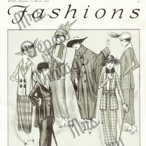 Vintage Sewing Pattern Advertisement Collection Mccall's - Etsy