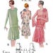 Vintage Sewing Pattern Ladies' 1920s Dress With Drapery #3096 38" Bust ...