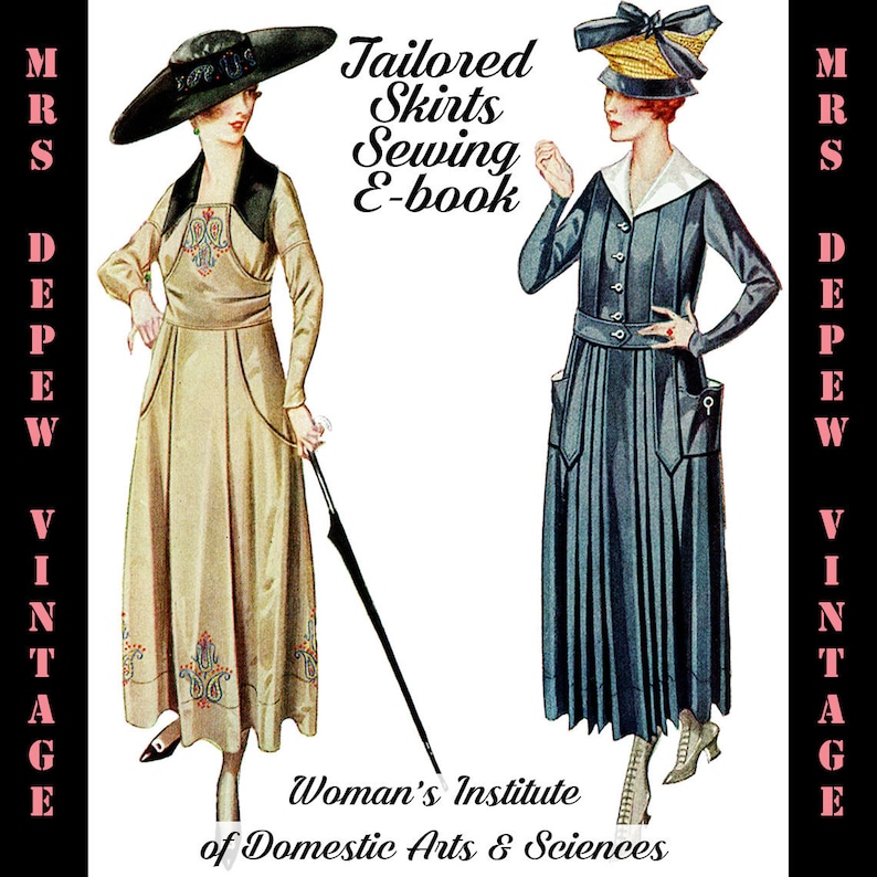 WW1, 1914-1919 Sewing Patterns