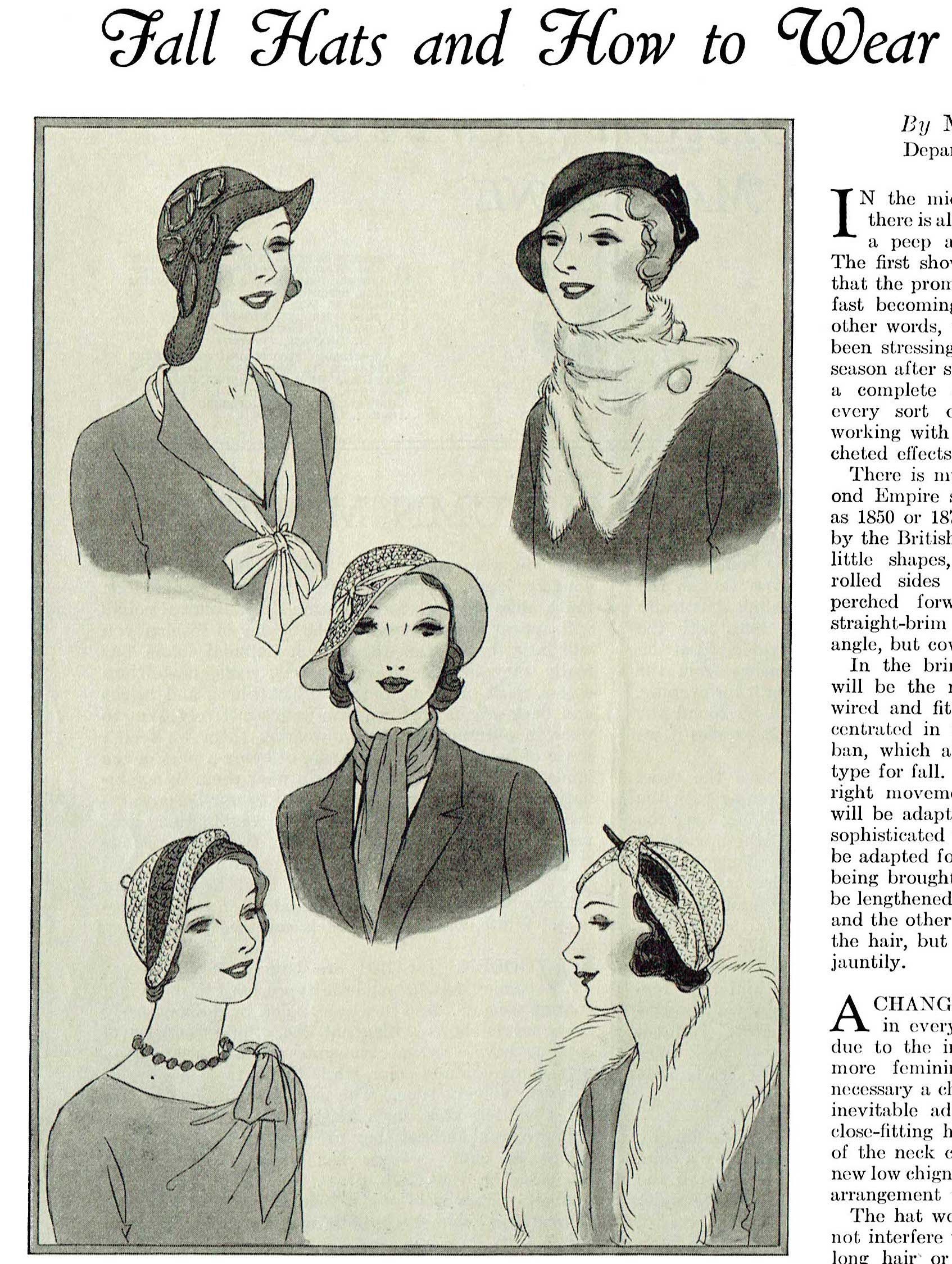 1930s Vintage Sewing Magazine August 1931 Fashion Service | Etsy