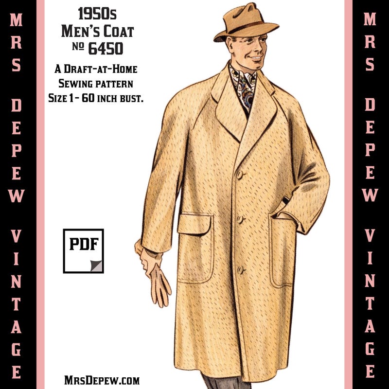 Raglan Overcoat Vintage - Etsy