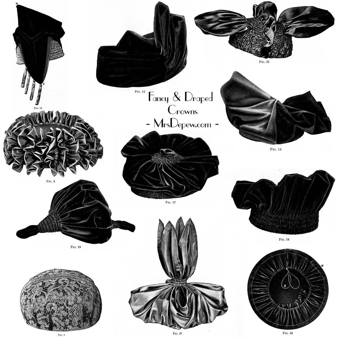 Vintage Woman's Institute Millinery Book 1920's Fancy - Etsy