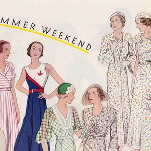 Vintage Sewing Pattern Advertisement Collection Mccall's - Etsy