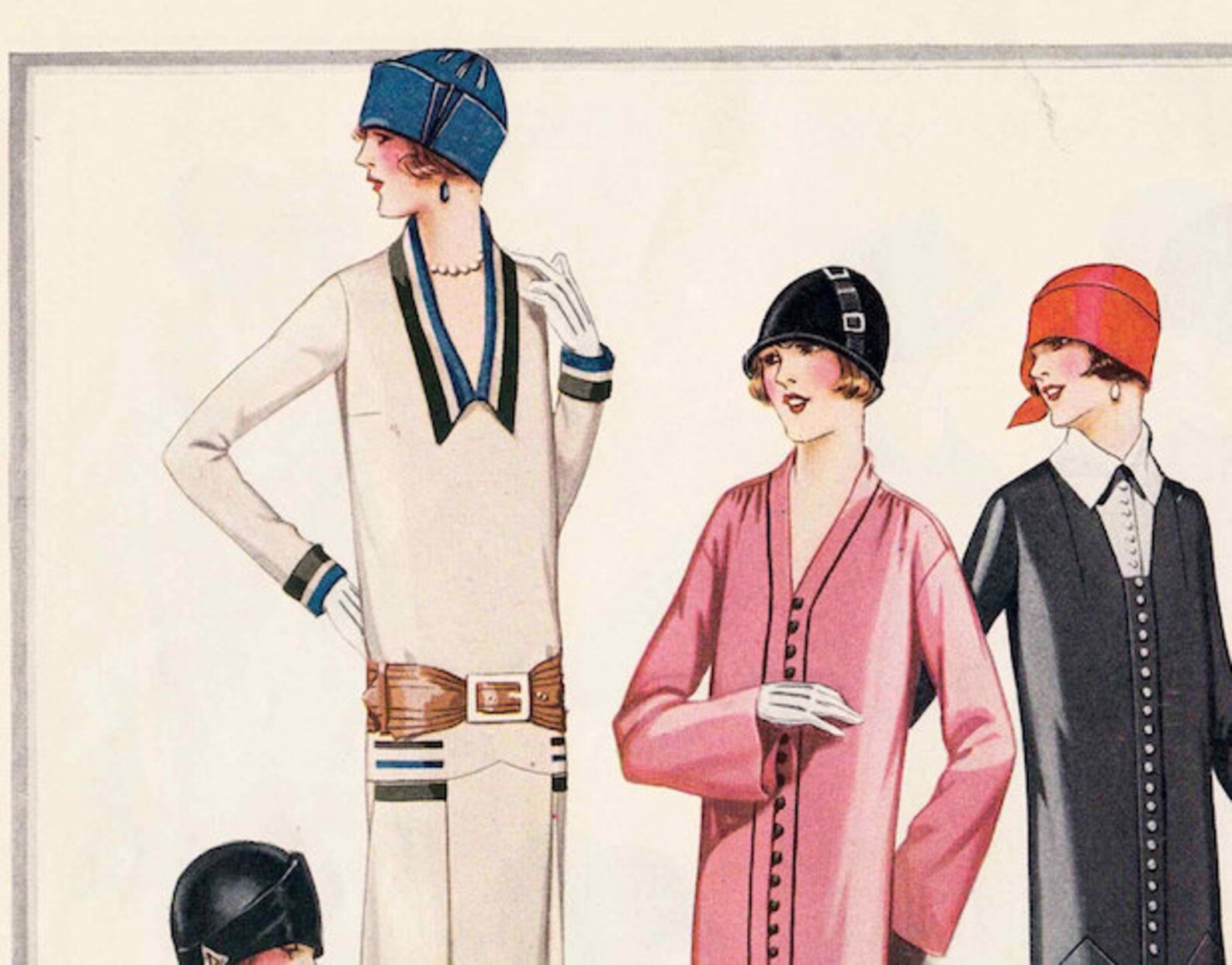 Vintage Sewing Pattern Advertisement Collection Mccall's | Etsy