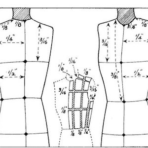 Pattern Grading for Fashion Design and Home Sewing Vintage Sewing E ...