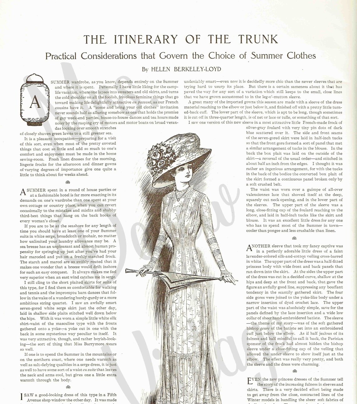 Vintage Sewing Pattern Advertisement Collection Delineator - Etsy