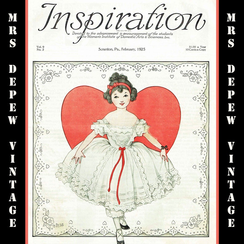 2 Vintage Sewing Magazines October 1925 1926 Inspiration Dressmaking ...