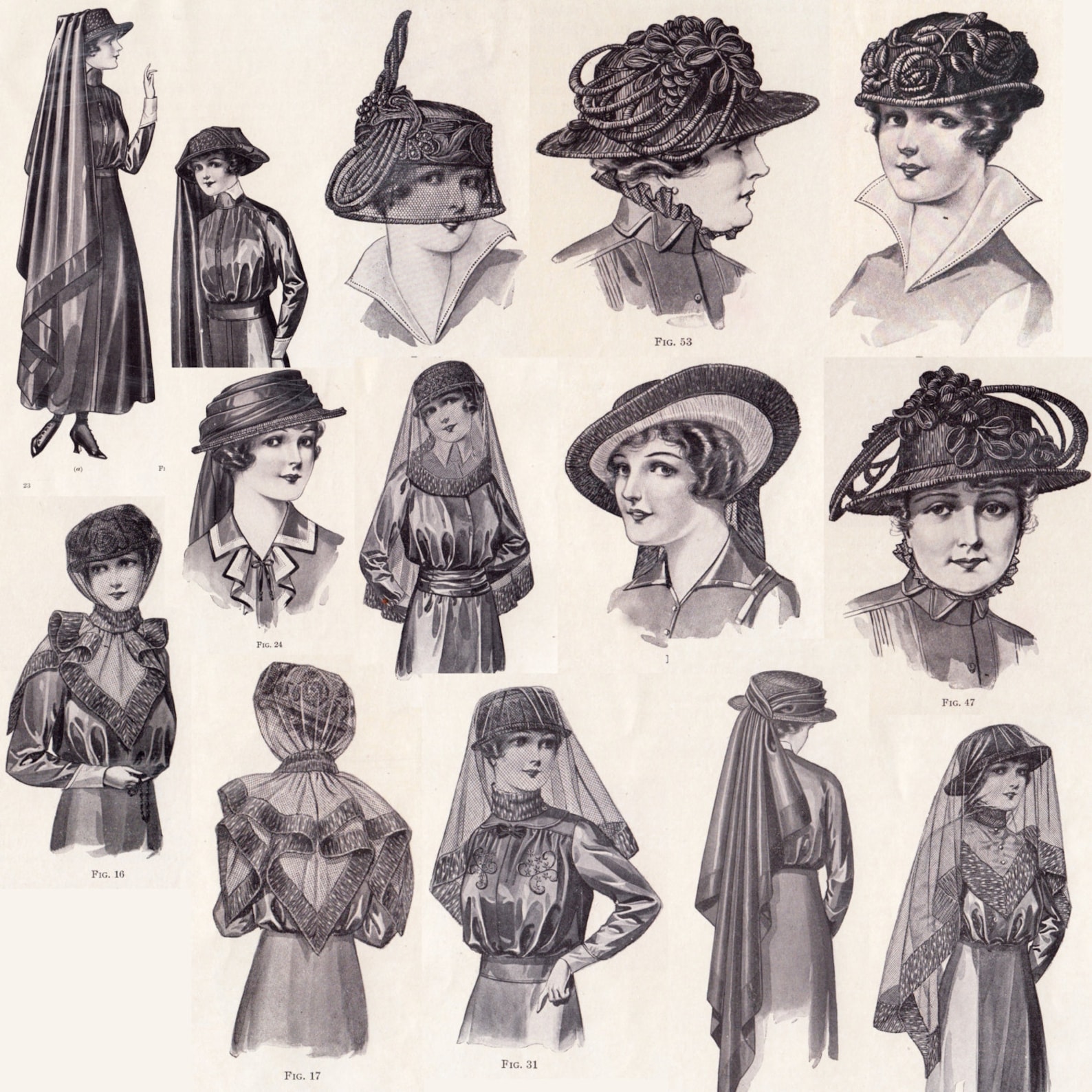 Vintage Millinery Book 1920s Mourning Millinery Hat-making - Etsy