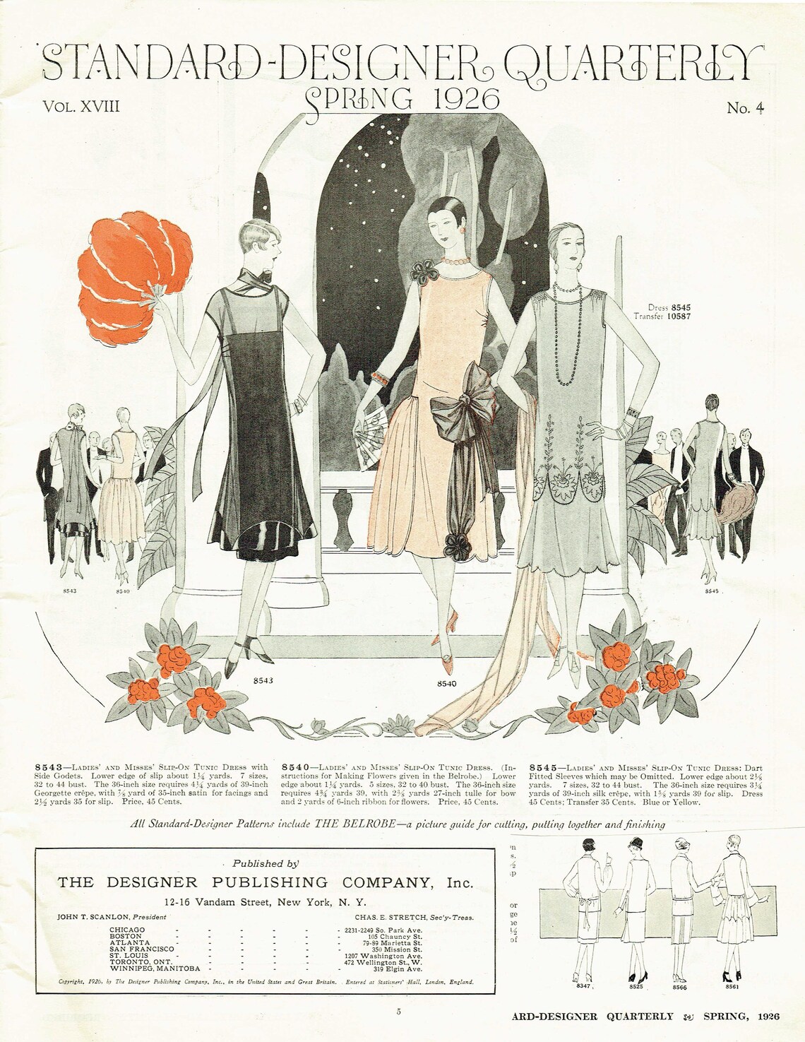 Vintage Sewing Pattern Catalog Booklet Standard Designer | Etsy