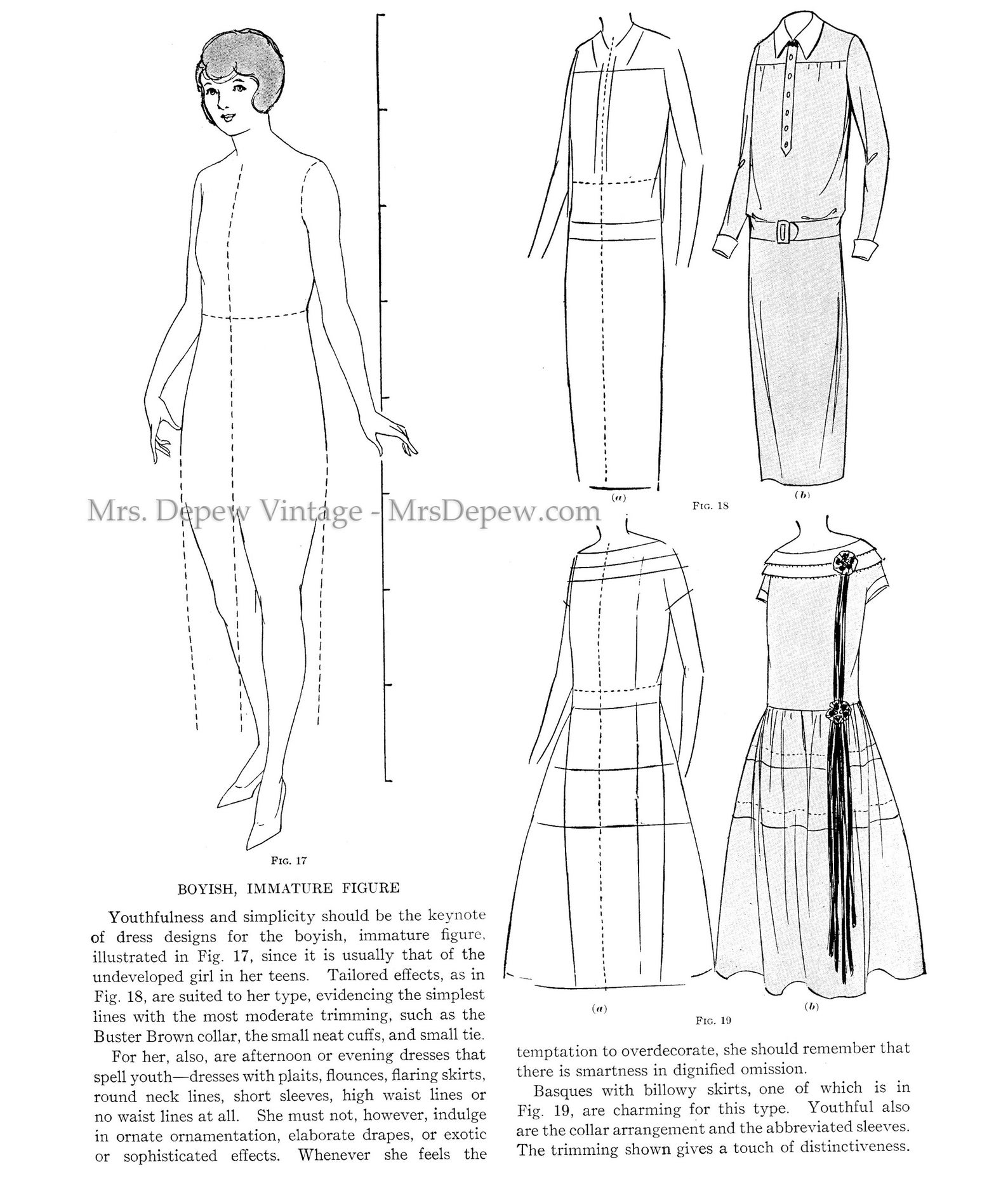 1924 Designing and Planning Clothes by the Woman's Institute 1920s How ...