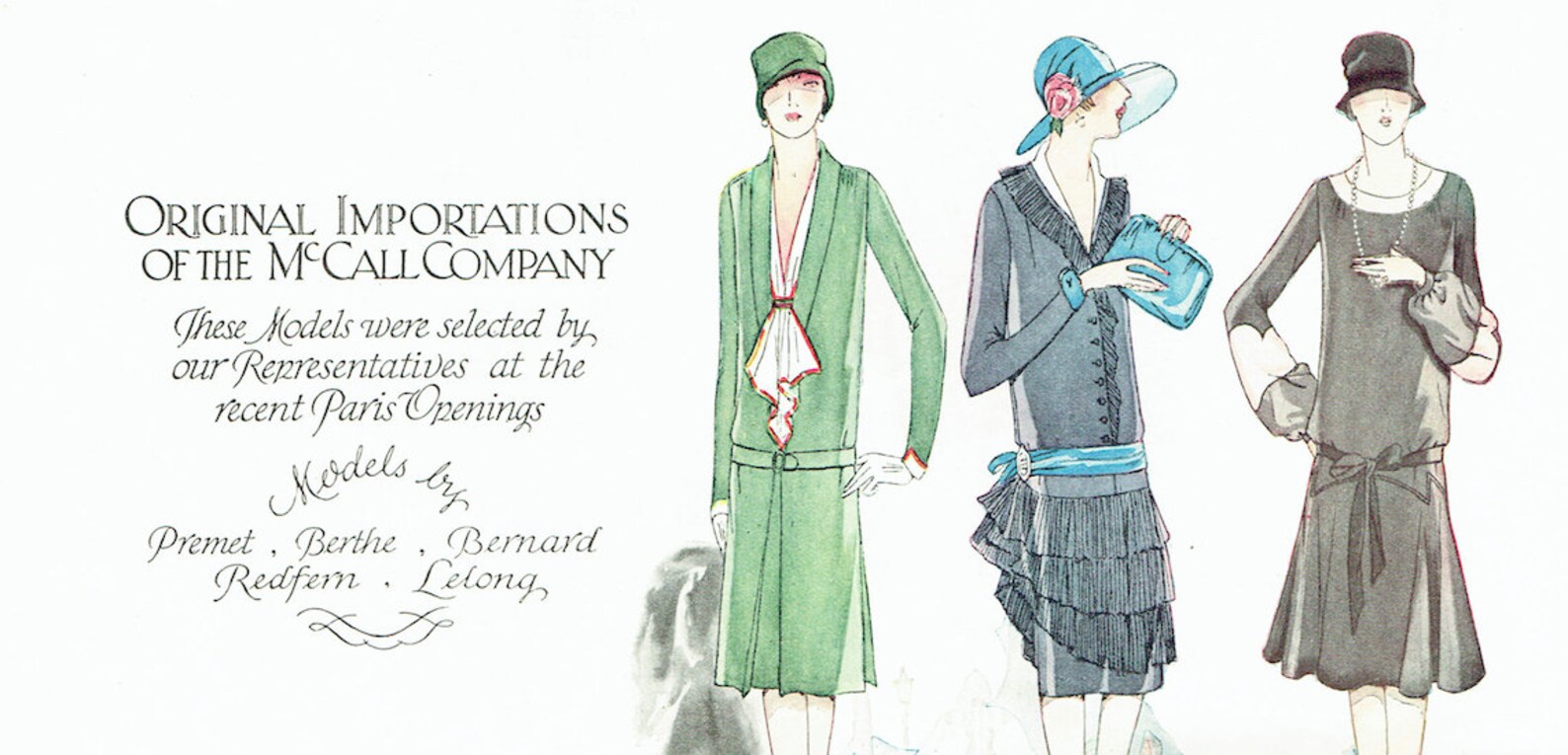 Vintage Sewing Pattern Advertisement Collection Mccall's | Etsy