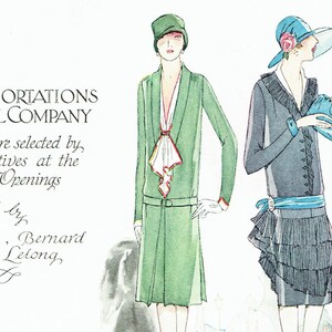 Vintage Sewing Pattern Advertisement Collection Mccall's Magazine ...