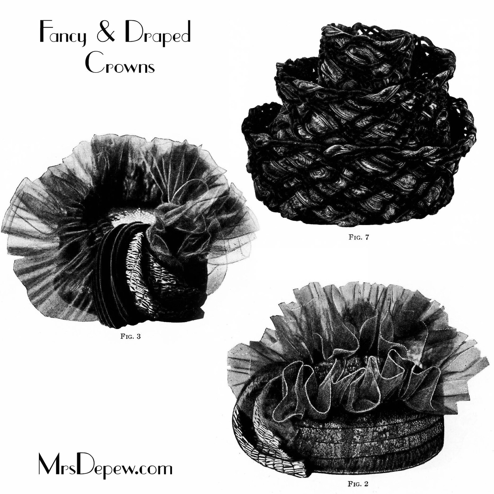 Vintage Woman's Institute Millinery Book 1920's Fancy - Etsy