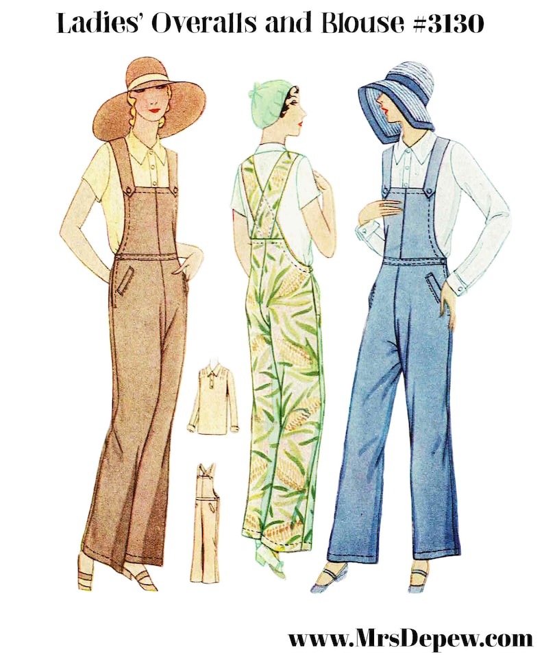 1920s Patterns - Vintage, Reproduction Sewing Patterns