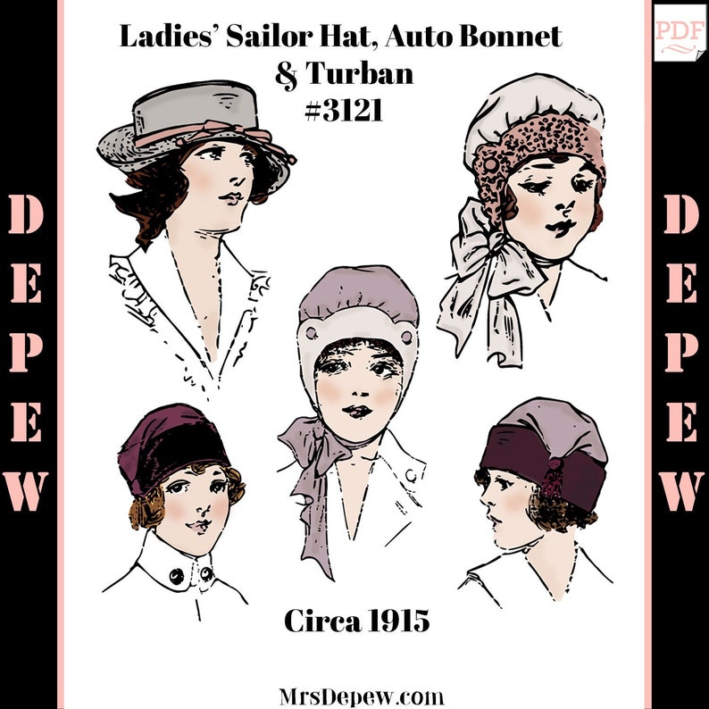 WW1, 1914-1919 Sewing Patterns