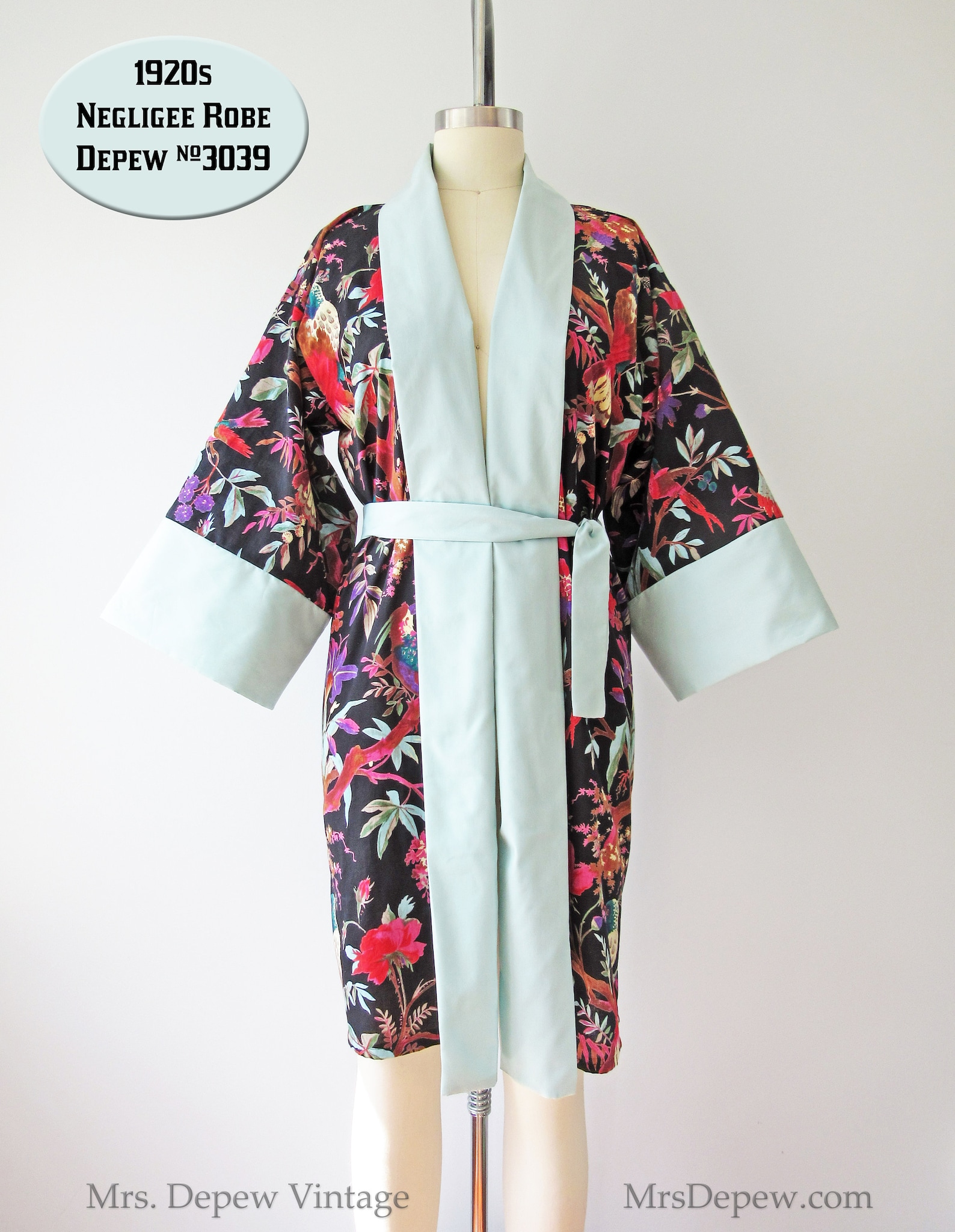 Vintage Sewing Pattern Instructions 1920s Flapper Easy - Etsy