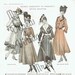 Vintage Sewing Pattern Advertisement Collection Delineator Magazine May ...